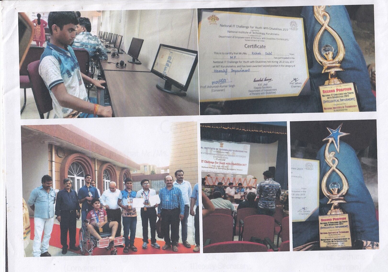 Press Release – Indore Deaf Dumb Academy