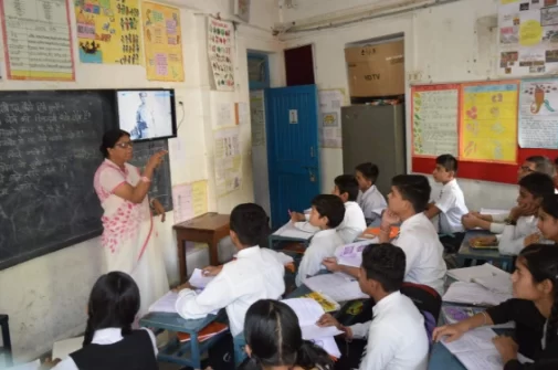 Indore Deaf Bilingual Academy – (Mook Badhir Sanghthan)